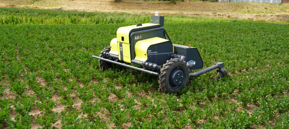 Kilter-veldrobot is met spotsprayer versmolten - Nieuwe Oogst