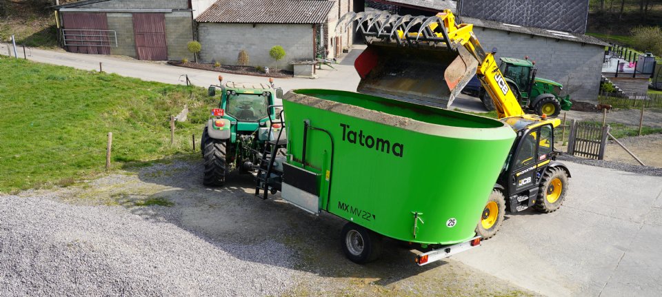 Nieuwe importeur van relatief onbekende merken landbouwmachines ...
