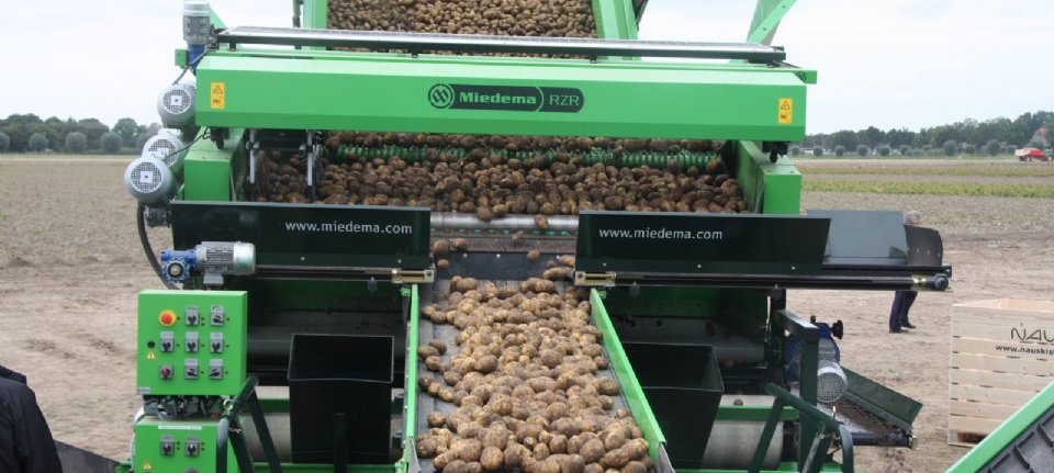 Test Agri-Prins start binnenkort - Nieuwe Oogst