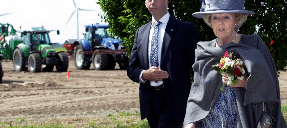 Zilveren Anjer voor omgebouwd boerenbedrijf - Nieuwe Oogst