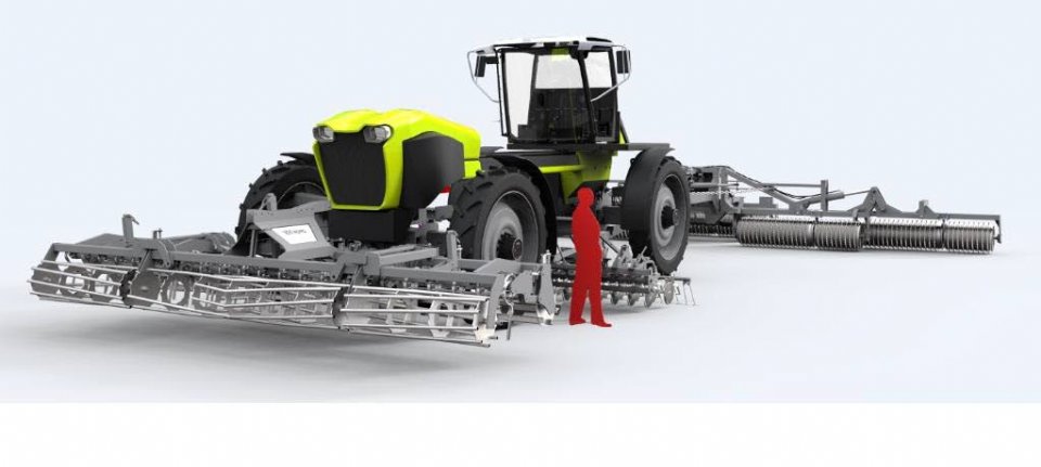 Doorontwikkeling van Multi Tool Trac - Nieuwe Oogst