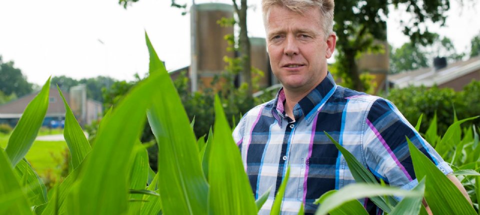 Eric Douma vice-voorzitter van LTO Noord - Nieuwe Oogst