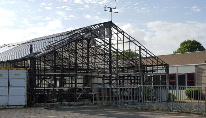 Getuigenoproep brand kas Wellantcollege - Nieuwe Oogst